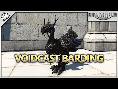 Steam Community :: Video :: FFXIV - Voidcast Barding