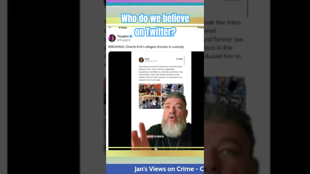 Who to Believe on Twitter?! #charliekirk #newshorts #twitter