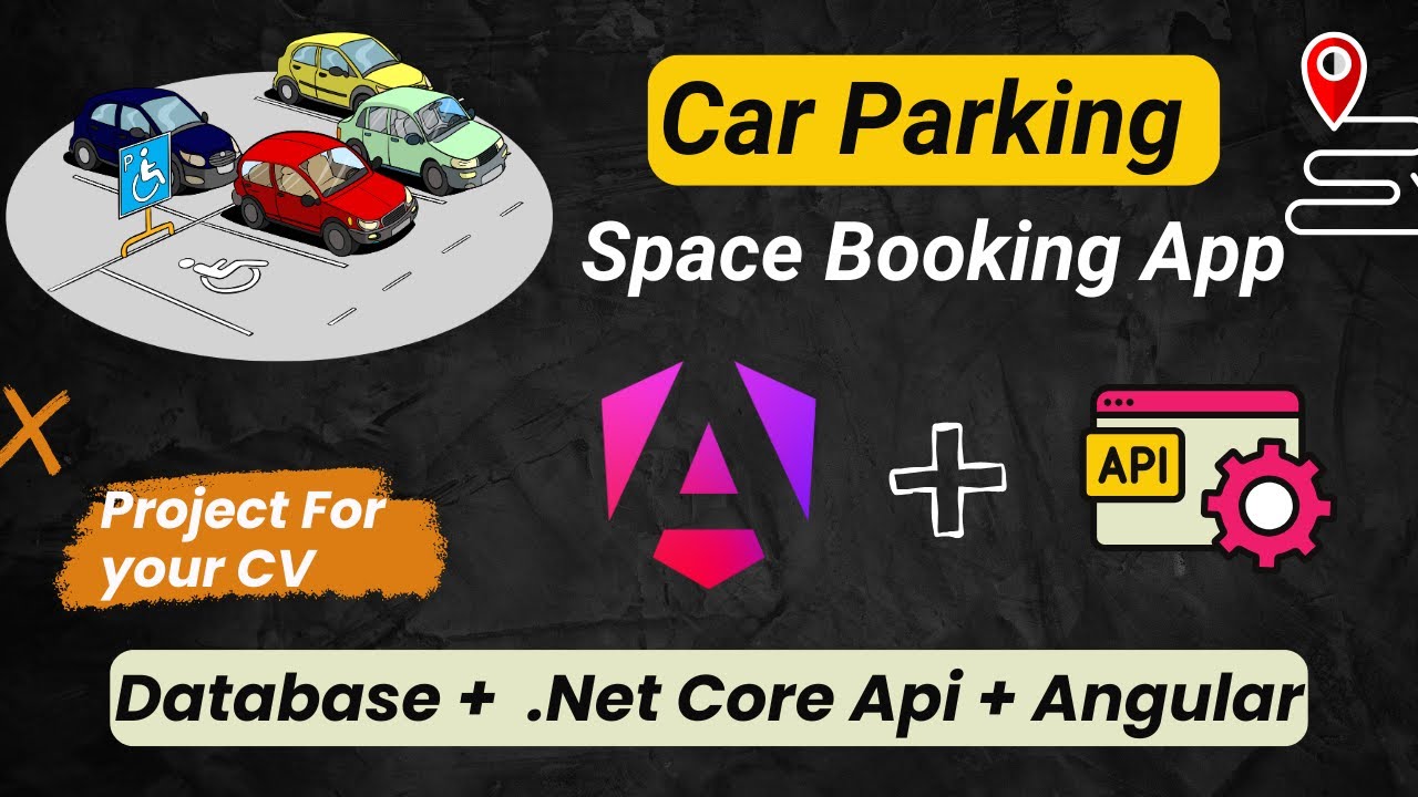 Build a Parking Space Rental App 🚗 | Real-World Angular Project Idea (Startup-Level)
