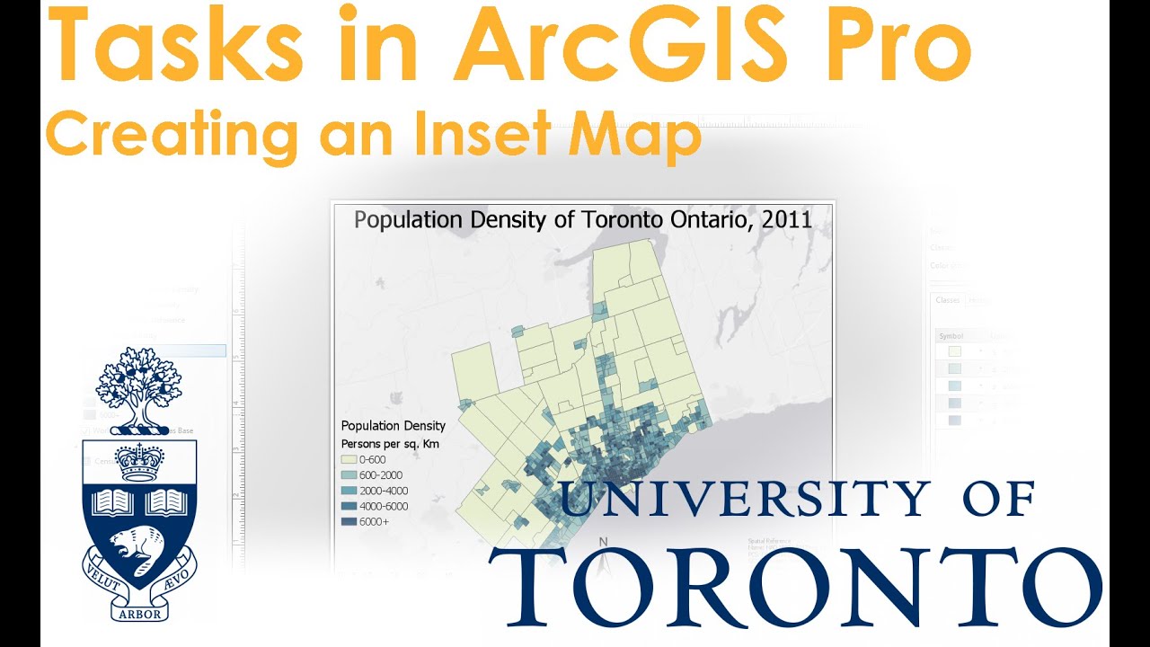 Tasks in ArcGIS Pro: Creating an Inset Map