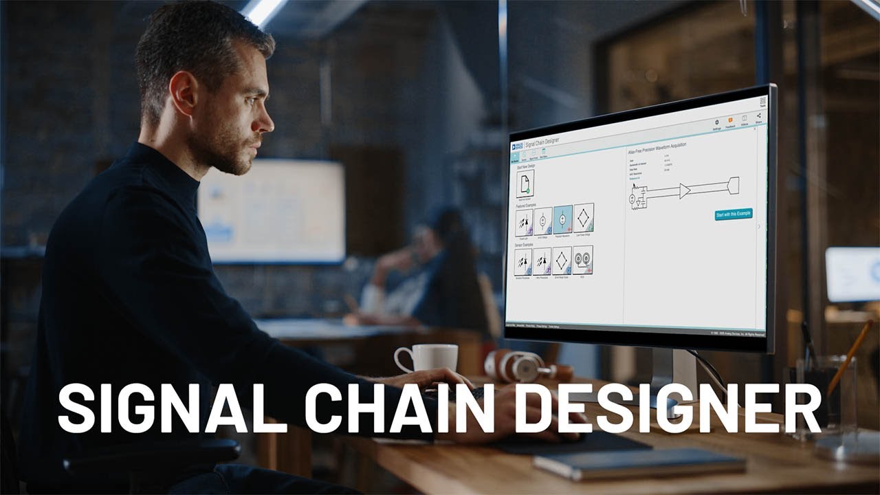 Analog Devices Signal Chain Designer