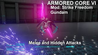 Armored Core VI - Strike Freedom Mod Melee Demonstration at Armored ...