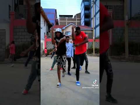 Mbosso - Shetani (Dance Republic Africa 🌍