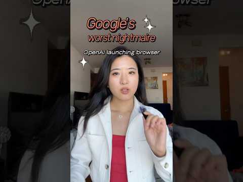 🔥AI browser war: OpenAI vs Google Chrome