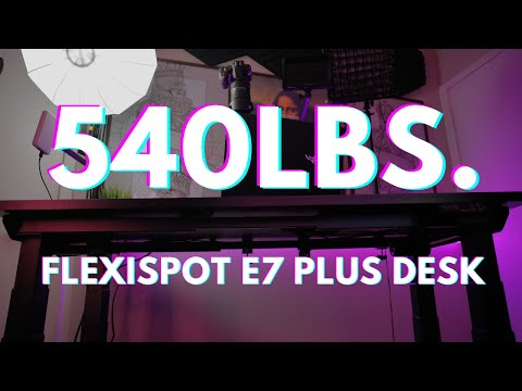 Flexispot E7 Plus Review: Insane Standing Desk!
