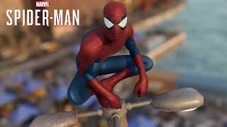 Photorealistic Spider-Man TNAS Suit MOD at Marvel’s Spider-Man ...