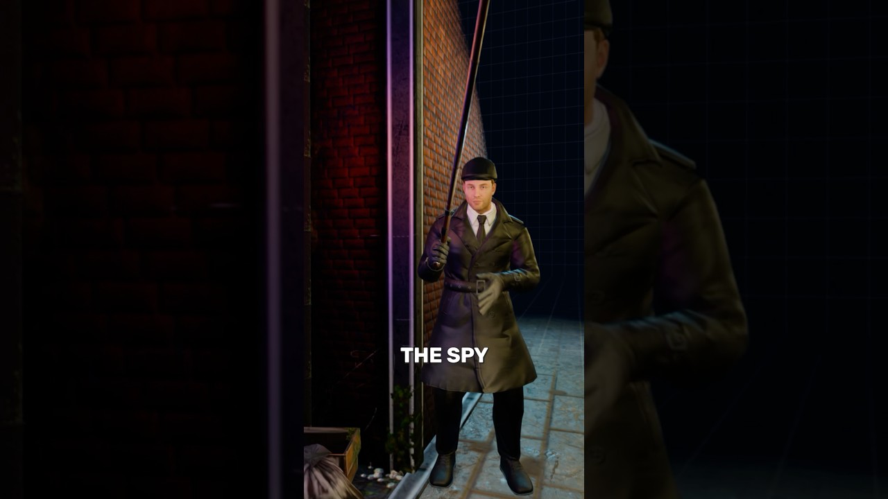 This Cane Hides a Secret Spy Weapon 🧑‍🦯‍➡️