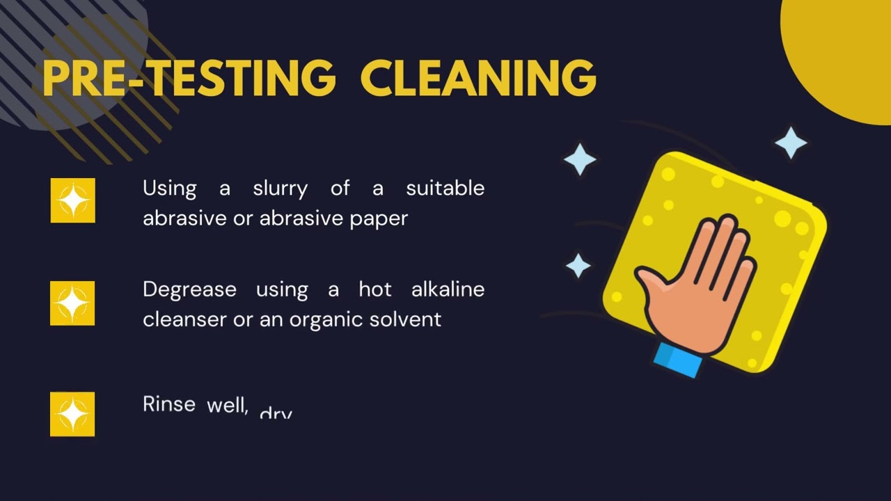 Corrosion Engineering: Sample Preparation for Plate