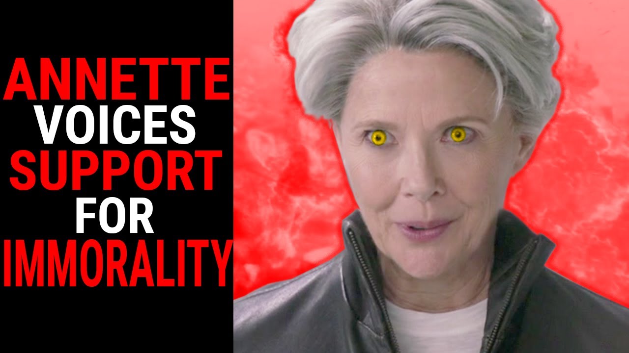 Annette Bening Claims Evil, Heinous Actions Are Human Rights
