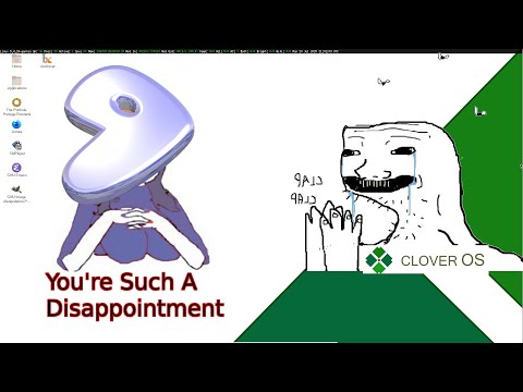 Clover OS Installation & Review