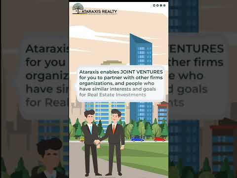 Best joint ventures across the state by Ataraxis | Joint Venture | Real-estate | Investment