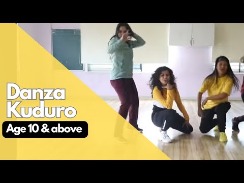Danza Kuduro | Easy Kids Choreography | Age 10 & above | Rhythmus HappyFeet