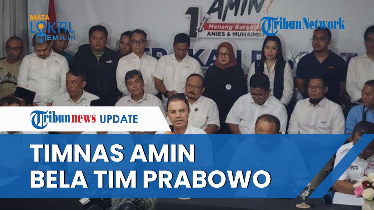 Baliho Banyak Dicopot Paksa, Timnas AMIN Bela Kubu Prabowo-Gibran ...