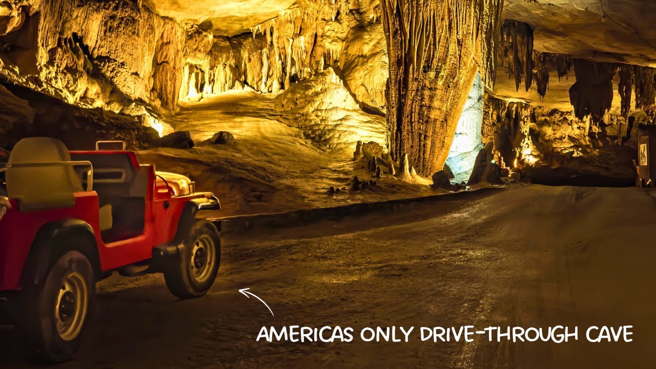 Experiencing Fantastic Caverns – The ONLY Drive-Through Cave Tour in America