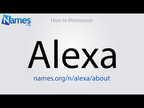 How to Pronounce Alexa