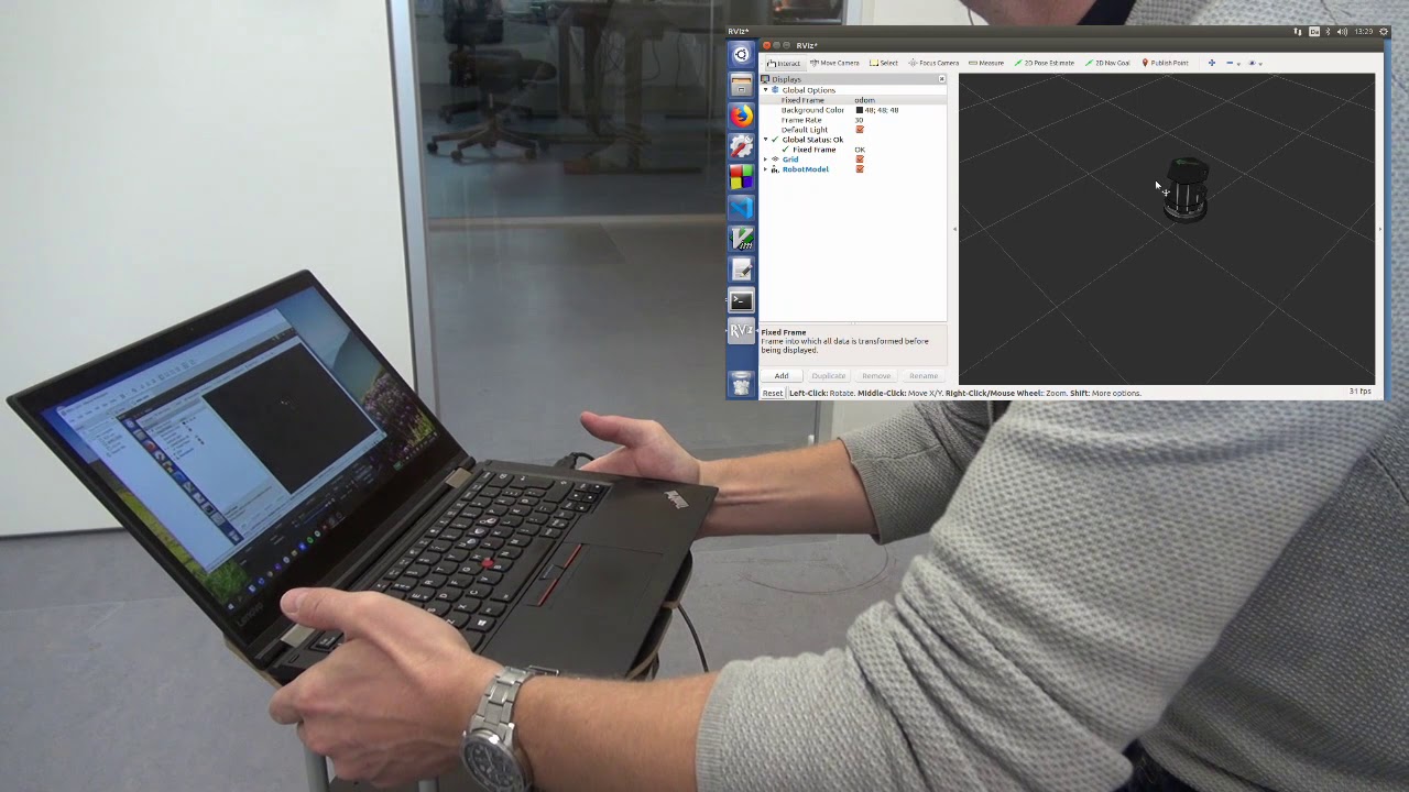 Connecting ROS Kinetic in Virtual Machine to Turtlebot 2