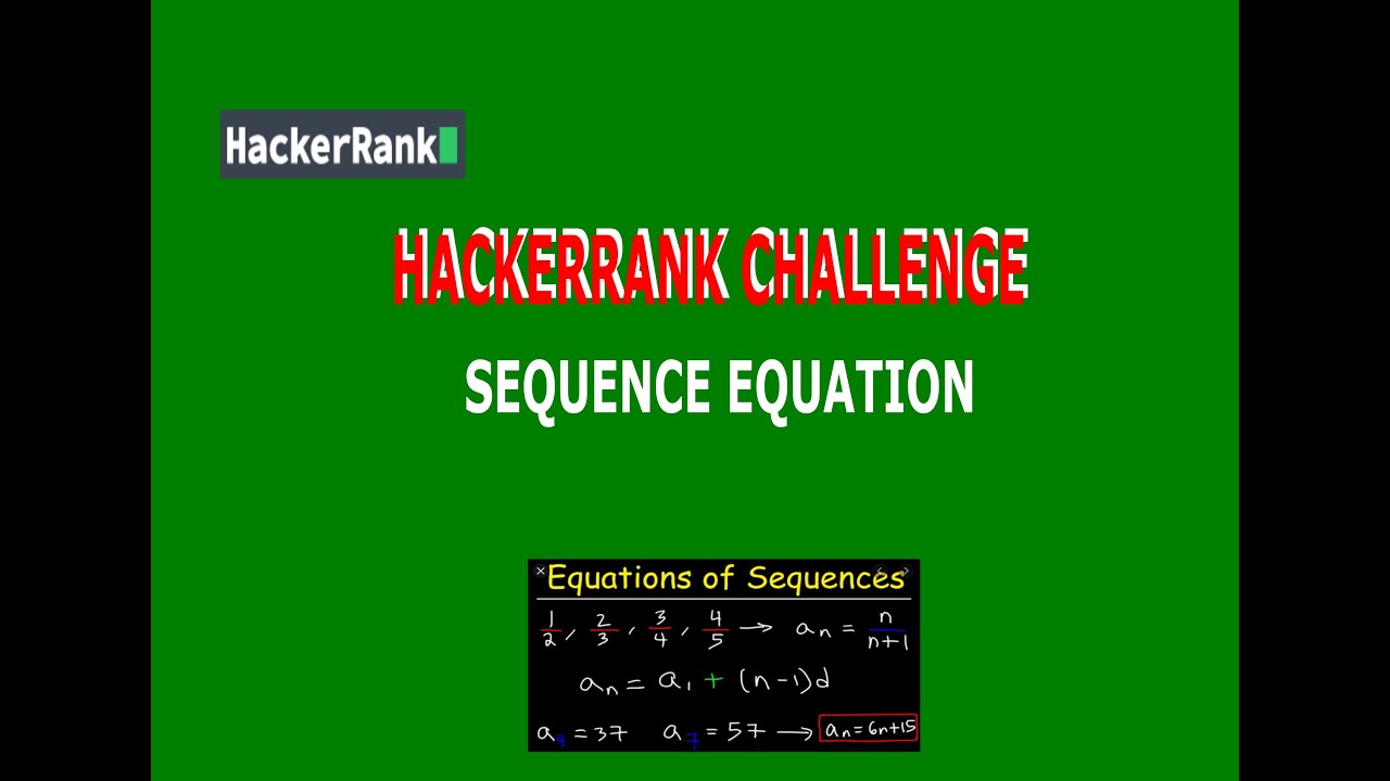 Solve HackerRank Coding Challenge in Java | Sequence Equation | Java