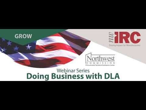 Doing Business with DLA Part 2