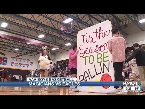 KMOT First News at Ten Sportscast 12/28/2023