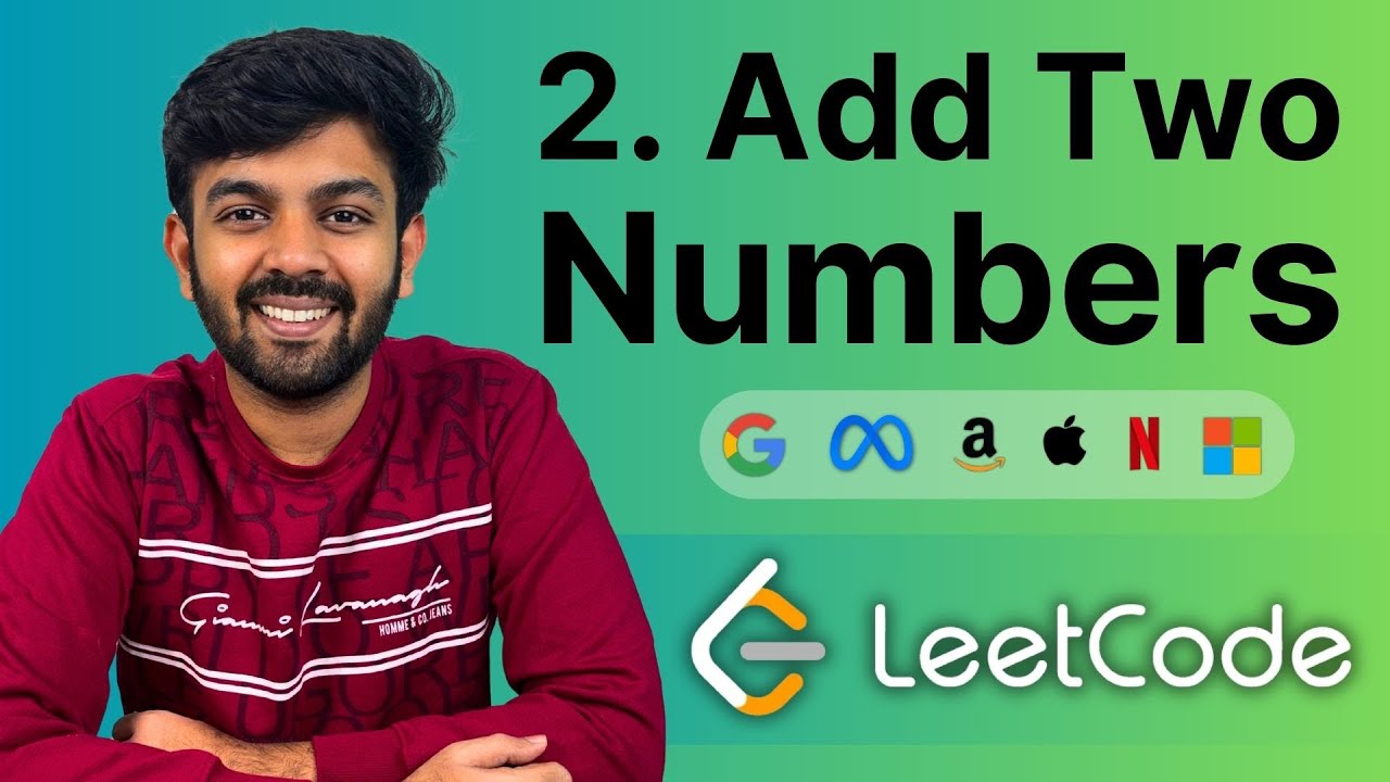 2. Add Two Numbers | LeetCode Problem Solution | Java | Tamil | code io