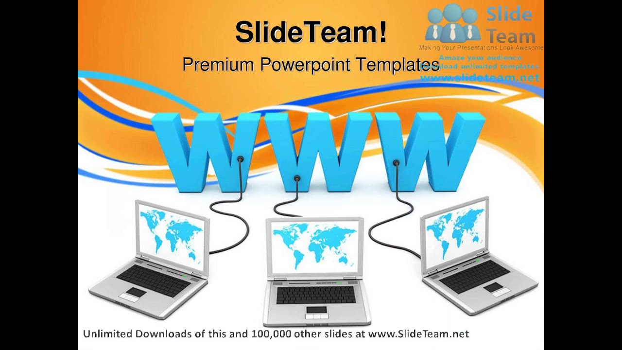 WWW Networking Computer PowerPoint Templates Themes And Backgrounds ppt layouts
