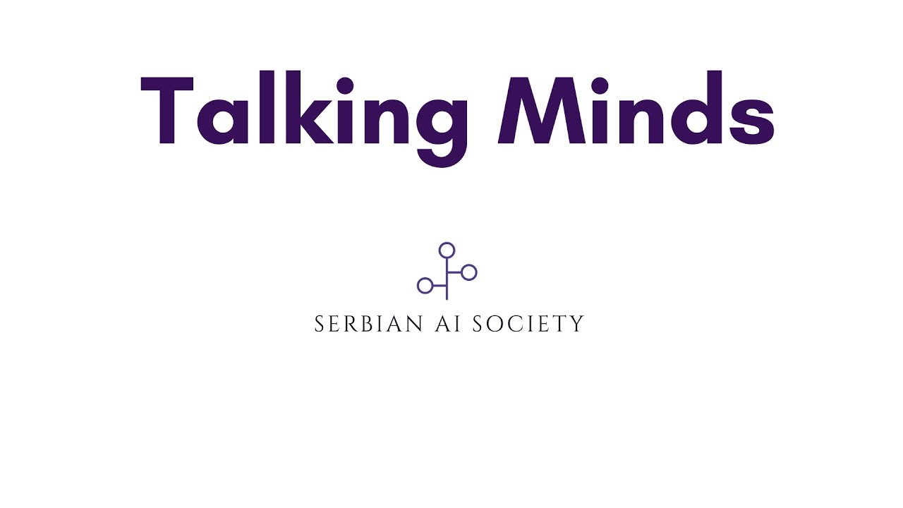 Talking Minds - PhD Petar Velickovic, DeepMind