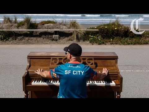 Exploring San Francisco's new Sunset Dunes Park on the Upper Great Highway