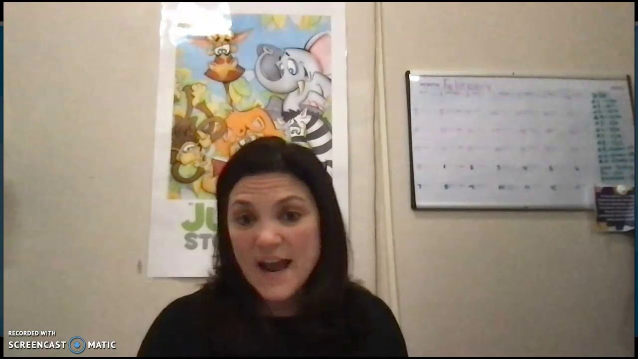 K Fundations Unit 3 Week 1 Day3