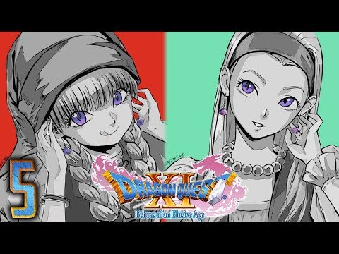 Dragon Quest XI: Echoes of an Elusive Age ➤ 5 - Let's Play - MAGIC DUO - Playthrough Gameplay