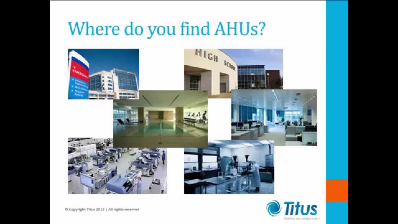 Air-Handling Unit Selection Webinar