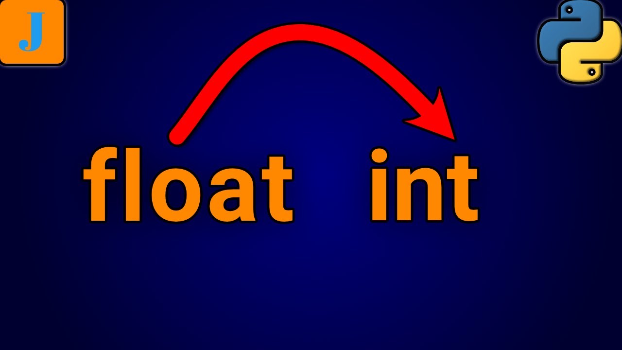 Python How To Convert Float To Int