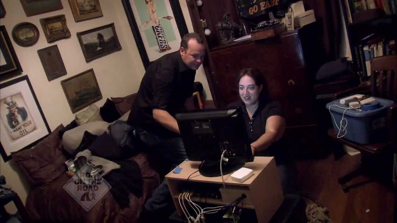 Rob on the Road: Haunted House - KVIE