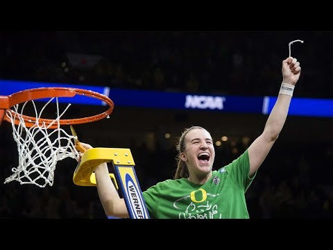 College Basketball Superstar Sabrina Ionescu Gymnastics Coaching