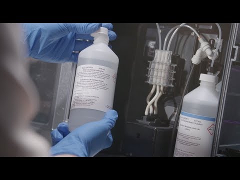Hach CL17sc Analyzer with Total Chlorine Reagents & Standpipe ...