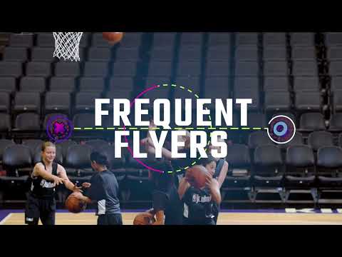 Frequent Flyers | Fun Youth Basketball Drills from the Jr. NBA available in the MOJO App