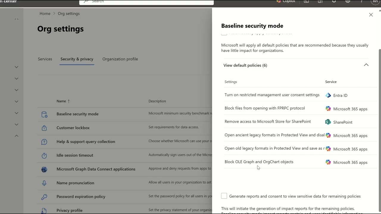 Microsoft 365 Baseline Security Mode Explained | Simplify & Strengthen Your Security