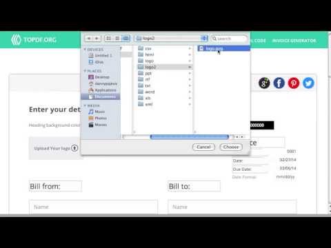 How to Create Invoices Online for Free