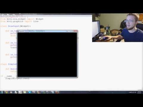 Learn Kivy with Python tutorial Part 8 Simple Drawing Application - Mind Luster
