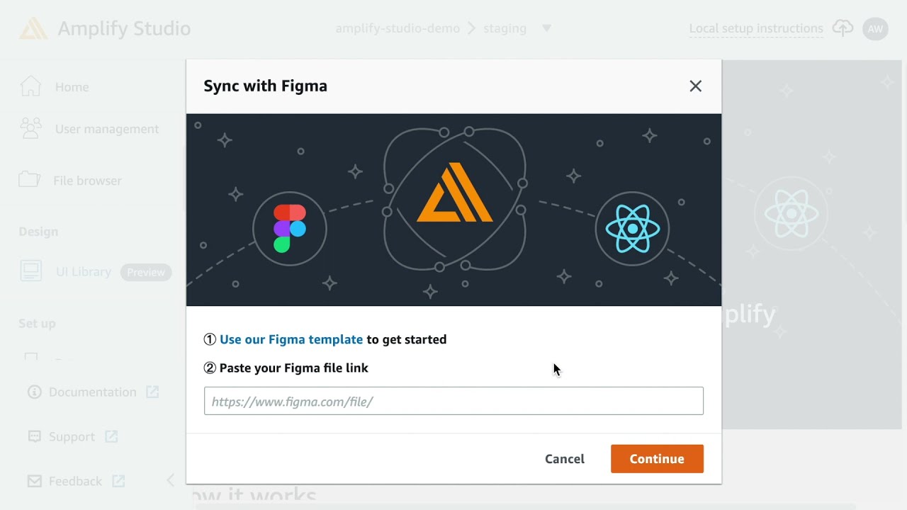 Amplify Studio Short Demo