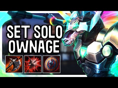 THE NEW META SOLO BUILD SLAMS ON SET - Set Solo Ranked Conquest