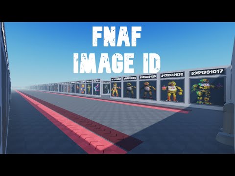 FNAF Image Id Roblox/Codes For Roblox
