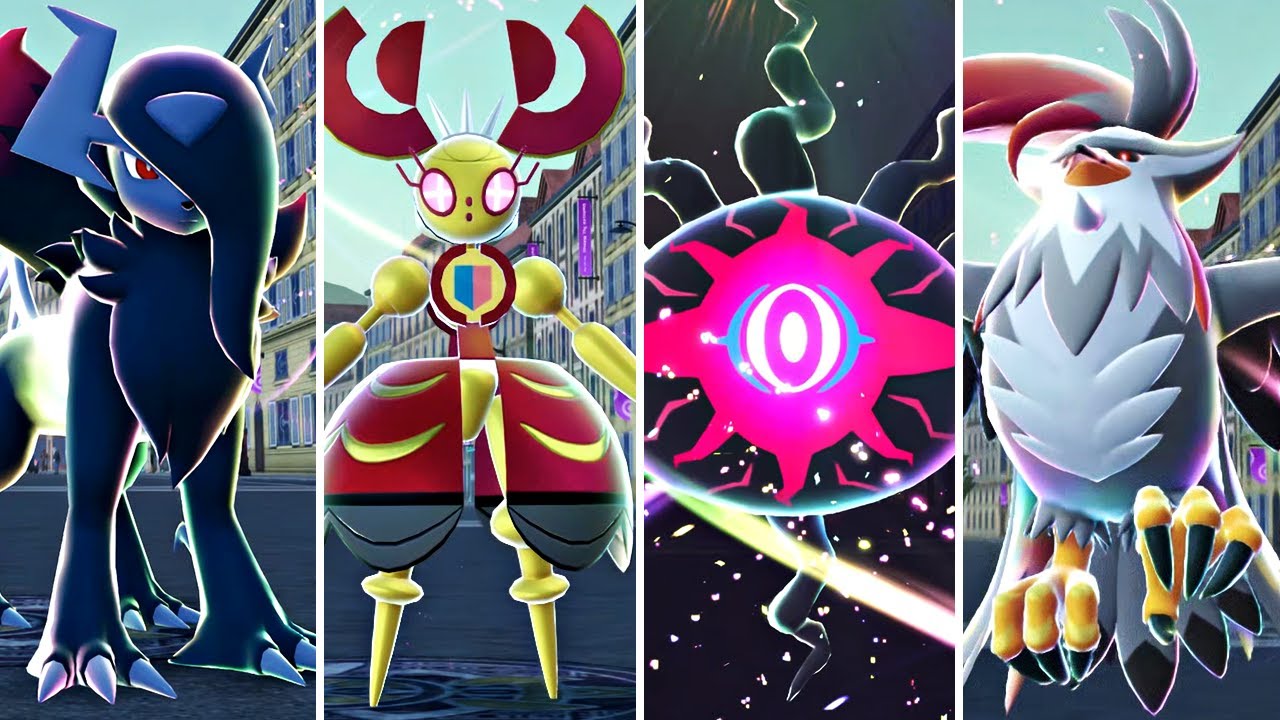 Pokémon Legends: Z-A DLC ⸱ All New Mega Evolution  (HQ)