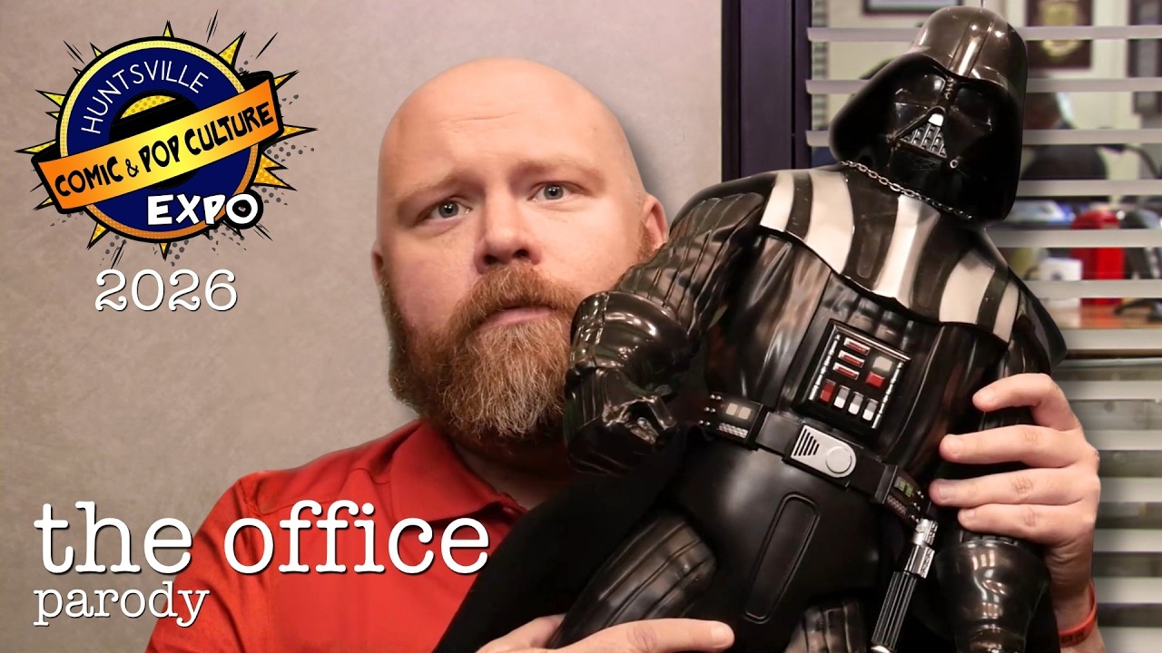2026 Huntsville Comic & Pop Culture Expo recap | The Office parody