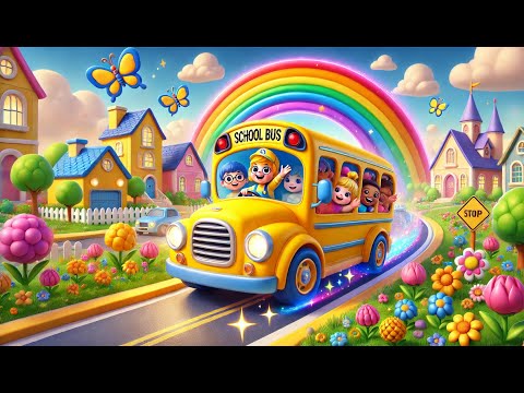 Wheels on the Bus –Engaging Children's Song & Nursery Rhyme