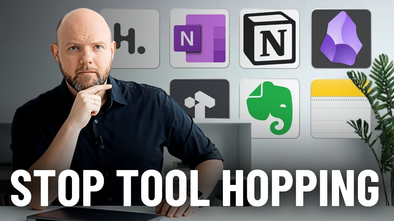 130 Hours LOST Every Year. Here's the Note-Taking System You Actually Need