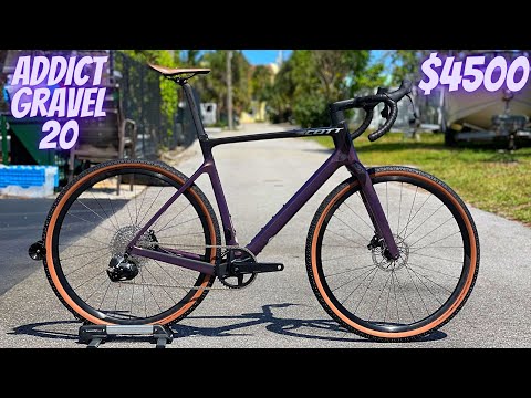 ITS FINALLY HERE!! 2022 SCOTT ADDICT GRAVEL 20 (GREAT PRICE $4500)