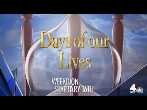 NBC 4 New York: Days of Our Lives moving to Noon promo