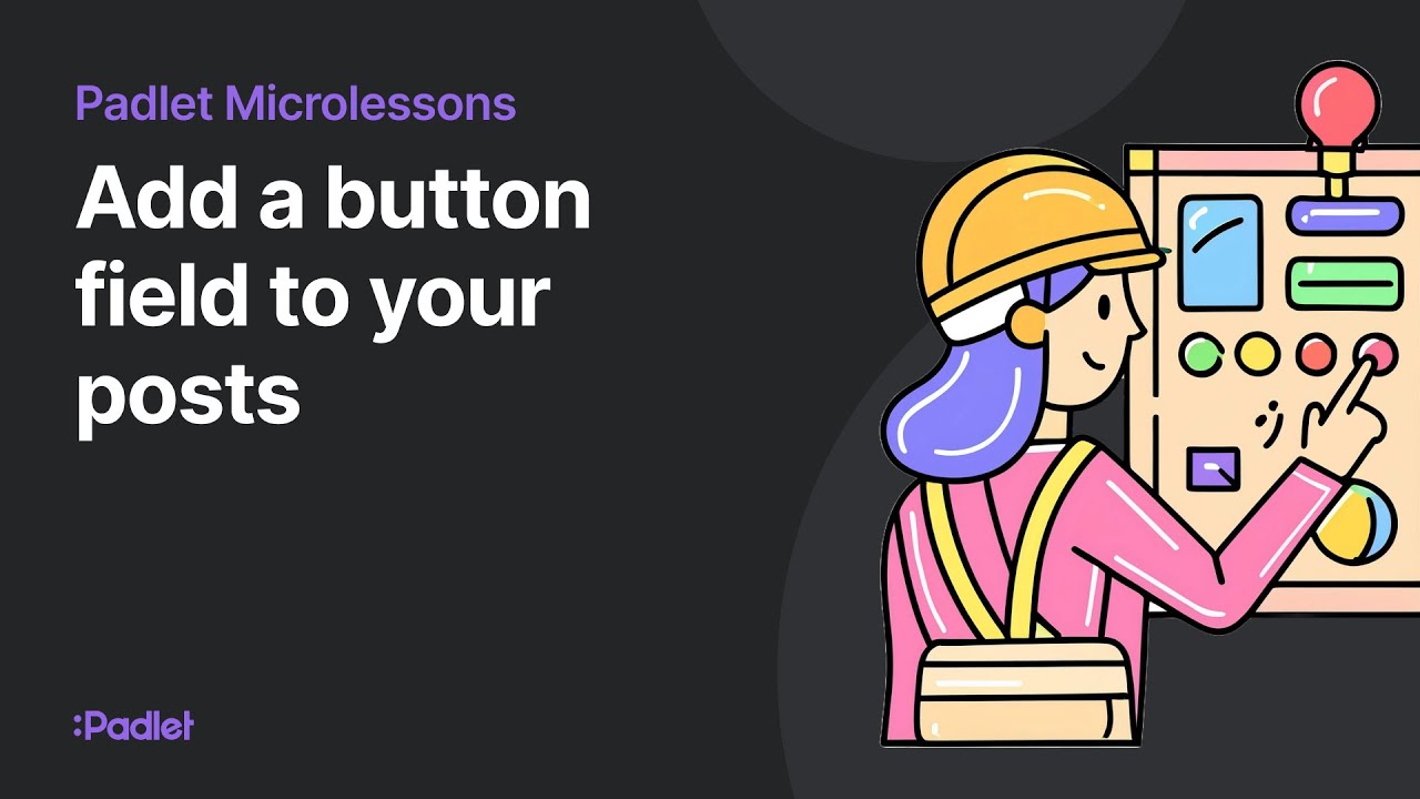 Add a button field to your posts