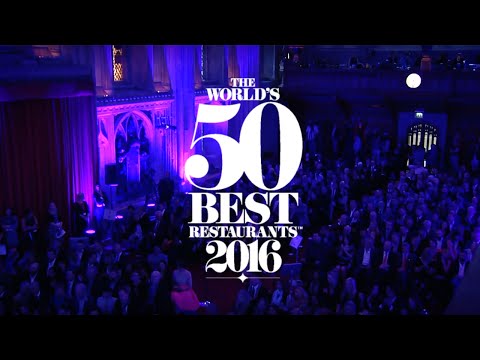 The World's 50 Best Restaurants 2016 Live Stream | Fine Dining Lovers
