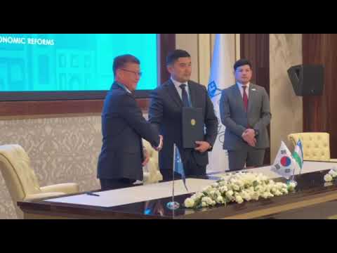 II O’zbekiston Iqtisodiy Forumida “KDB Bank Uzbekistan” AJ bilan kelishuvga erishildi.